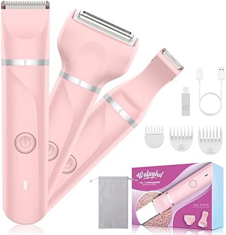 سعر Electric Razors for Women, WUFAYHD Bikini Trimmer, 3 in 1 Women's Razors for Shaving ...