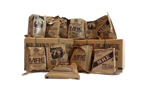 Food Dude 82nd Military MRE Surplus - 2026 Inspection - Meals Ready to ...