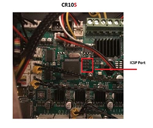 Creality CR10 Complete Auto Bed Leveling Kit with Bootloader Burning ...