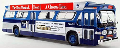 Iconic Replicas New York City Transit Authority Fishbowl Model - Import ...