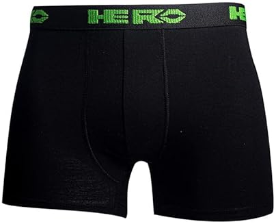 سعر Mens Boxer Hero Premium Solid Large Black فى مصر | بواسطة امازون ...