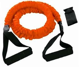 Amazon.com : Bell Fitness Safety Sleeve Resistance Band (Orange, Heavy ...