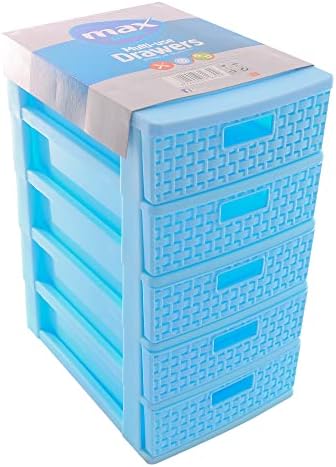 سعر Max Plast Plastic Storage Cabinet With Multiple Drawers فى مصر ...