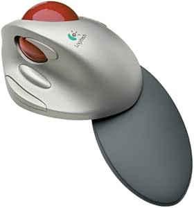 Logitech Cordless Trackman FX Optical Trackball : Electronics