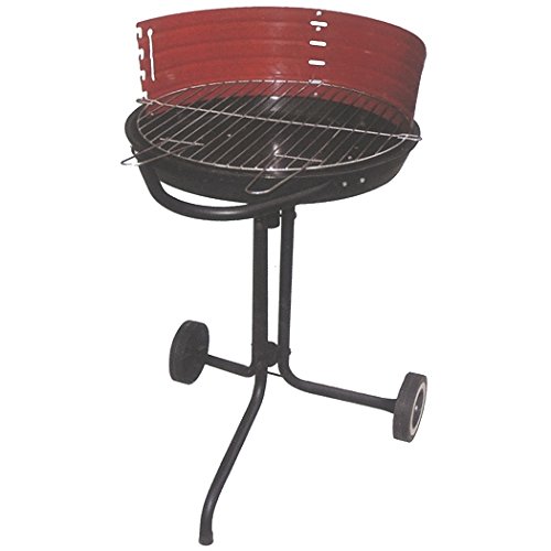 LAPILLO Runder Grill mit Rädern | Balkongrills | Grills | grills ...