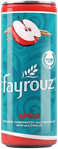 سعر Fayrouz Non-Alcoholic Malt Beverage with Apple Flavor - 250 ml فى ...