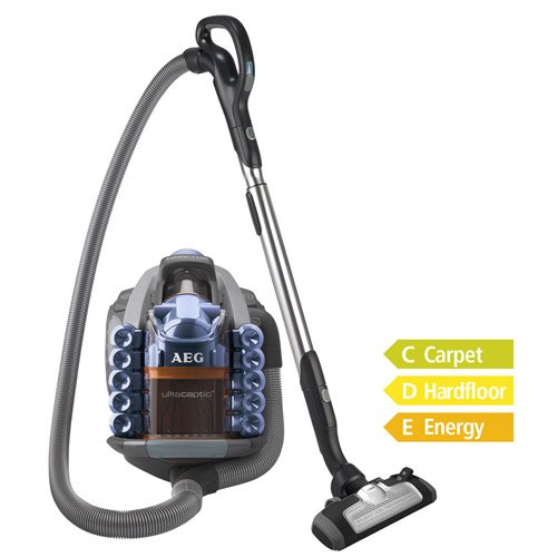 AEG Ultra Captic Ucorigin Bagless Multi Cyclonic Vacuum Cleaner 1400 W ...