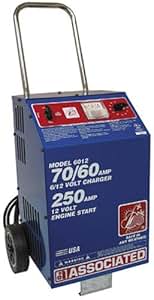 Amazon.com: Associated Equipment 6012 6/12 Volt Battery Charger: Automotive