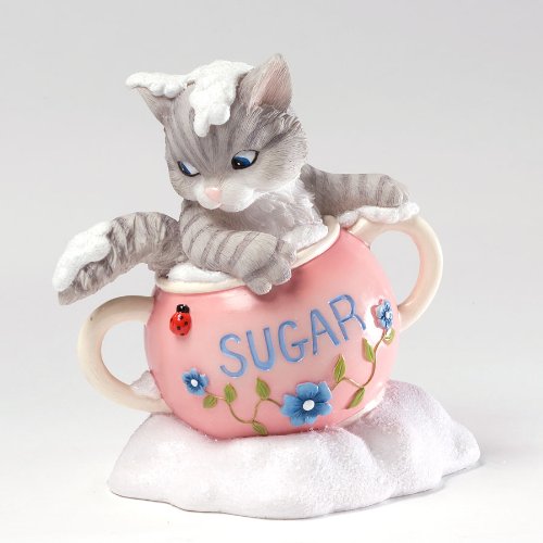 Enesco Charming Purrsonalities You Couldn't Be Sweeter Figurine, 4-Inch ...