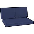 Amazon.com: Favoyard Outdoor Deep Seat Cushion Set, 24 x 24 Inch ...