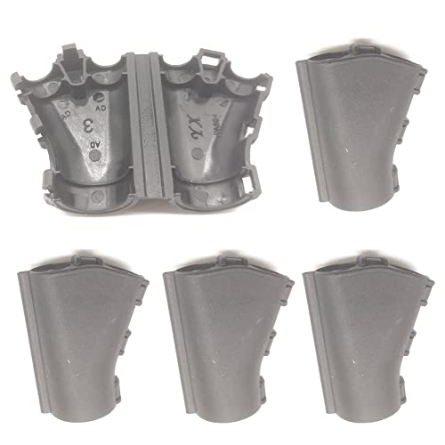 PGFUN Wire Loom Reducing Connector Openable Convoluted Tubing Y-Type ...