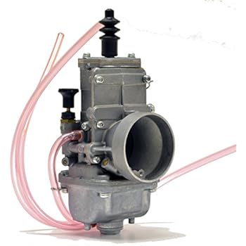 Amazon.com: Genuine Real Mikuni TMX 38mm Flat Slide Performance 47mm Carburetor Carb TM38-18 by ...