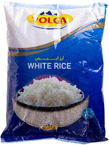 Volga White Rice 2kg price in UAE | Amazon UAE | supermarket kanbkam