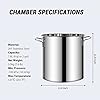 AUTOGEN 5 Gallon Vacuum Chamber Kit Tempered Glass Lid with 4 CFM ...