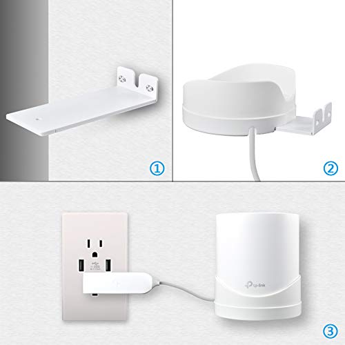 STANSTAR Wall Mount for TP-Link Deco X20 X55 X60 Whole Home Mesh WiFi ...