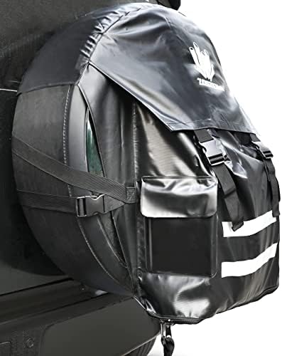 Zostera Spare Tire Trash Bag, Offroad spare tire trasharoo bags, Heavy ...