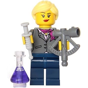 Amazon.com: Lego Monster Fighters Crazy Scientist Minifigure: Toys & Games