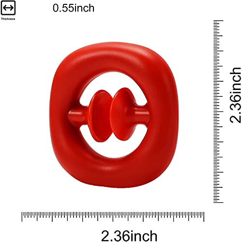 [4 Pack] Snapper Fidget Toy, Stress Relief Snapper Finger Fidget Toy ...