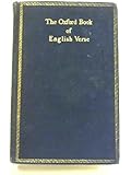 The Oxford Book of English Verse: Ricks, Christopher: 9780192141828 ...