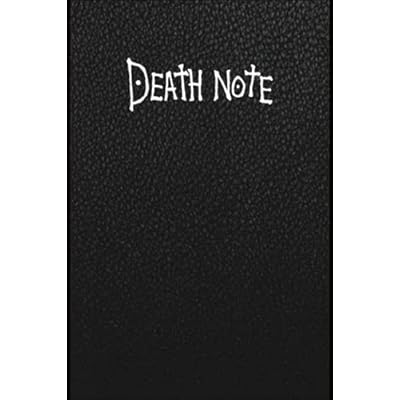 Death Note Book Pages