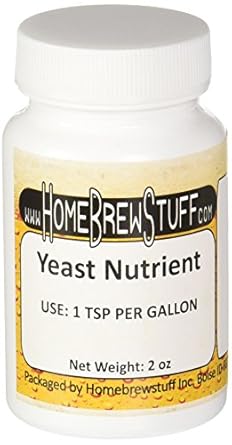 Yeast Nutrient - 2 oz.: Beer Brewing Yeasts: Amazon.com: Industrial ...