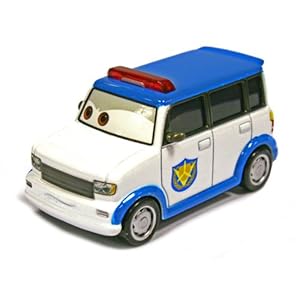 Disney Pixar Cars 2 Movie Die-Cast No. 32 Officer (Airport Security) [1 ...