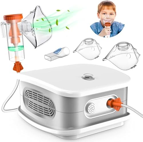 Nebulizer for Kids, Nebulizer Machine for Adults Upgraded Jet Nebulizer ...
