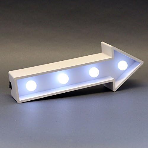 Light Up Arrow Sign: Amazon.co.uk: Kitchen & Home