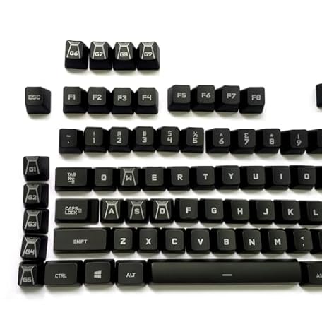 Mua A Full Set 113 Keys keycaps Replacement for Logit G910 Orion Spark ...