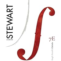 Single Variable Calculus: Early Transcendentals, 7th Edition: Stewart ...