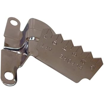 Amazon.com: Chevy Big Block 396-402-427-454 Steel Timing Tab - Chrome ...