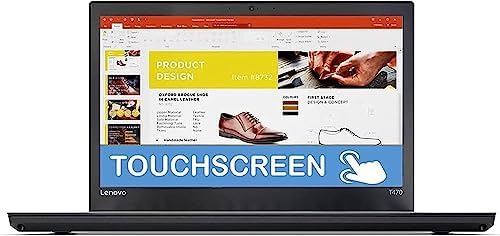 Lenovo ThinkPad T470 14 FHD IPS Touch-Screen Business Laptop, Intel ...
