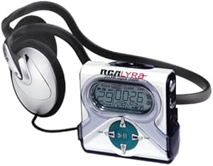 Amazon.com: RCA Lyra (tm) Portable MP3 Player (RD1070) : Electronics
