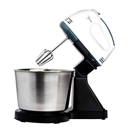LINGDANG 110V 7 Speed Hand Held Electric Food Mixer Table Stand Cake ...