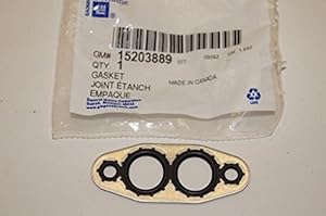 Amazon.com: General Motors 15203889, Engine Oil Cooler Gasket: Automotive