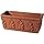 ROMA WINDOW BOX IN TERRACOTTA (SET OF 3 PIECES) FOR PLANTS AND FLOWERS ...
