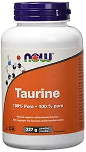NOW Taurine Powder, 227g, 227 Count: Amazon.ca: Health & Personal Care