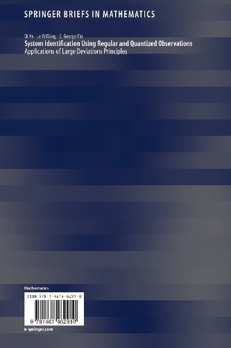 Buy System Identification Using Regular and Quantized Observations: Applications of Large ...