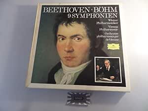 Karl Bohm - 2721 154 Beethoven 9 Symphonies VPO Bohm 8 LP box - Amazon ...