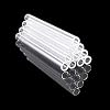 10 Pieces 8 Inches Long Clear Glass Tubes for Art DIY, 12 mm OD 2mm ...