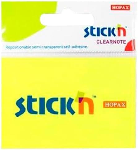 سعر Hopax-stick'n 21100 Sticky Note 50-Sheets, 75 mm x 51 mm Size ...