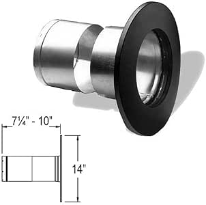 Simpson Dura-vent 6" Diameter Masonry Thimble Wtih Slip Con 4643 ...