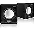 Amazon.in: Buy Zebronics Prime 2 2.0 Channel Multimedia Speakers (Black ...