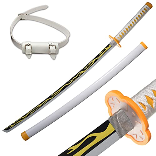 ZiQing Handmade Anime Samurai Sword, Demon Slayer Sword-Agatsuma ...
