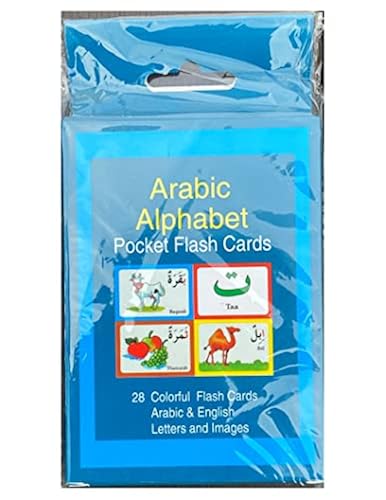 Arabic Alphabet Flash Cards (English and Arabic Edition) Cards ...