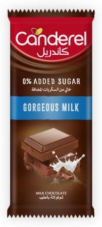Canderel Milk Chocolate Bar 100 g price in Saudi Arabia | Amazon Saudi ...