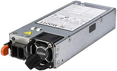 Amazon.com: Dell 1100W DC Redundant Power Supply for PowerEdge T620 ...