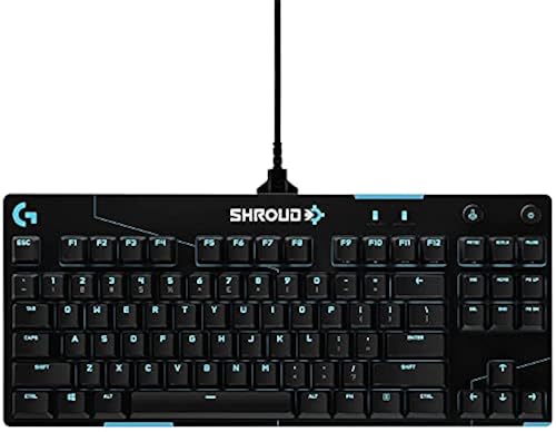 Logitech G PRO Mechanical Gaming Keyboard - Shroud Edition in Kuwait ...