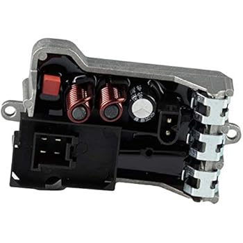 Amazon.com: TOPAZ 2208210951 A/C Blower Motor Resistor for Mercedes ...