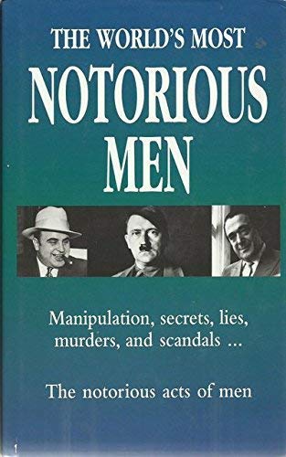 The World's Most Notorious Men: Book Sales, Inc.: 9780785814788: Amazon ...